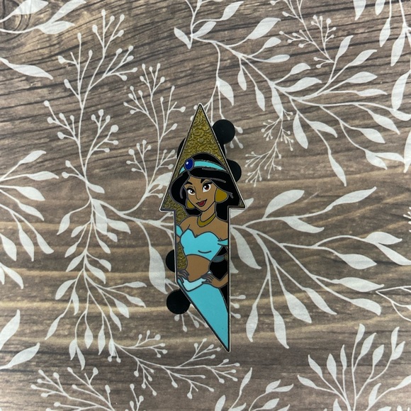 Disney | Accessories | Princess Jasmine Castle Disney Parks Disney Pin ...
